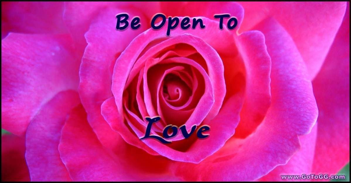 Be Open To Love | Genevieve Gerard
