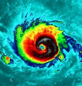Eye of Hurricane Irma | Genevieve Gerard