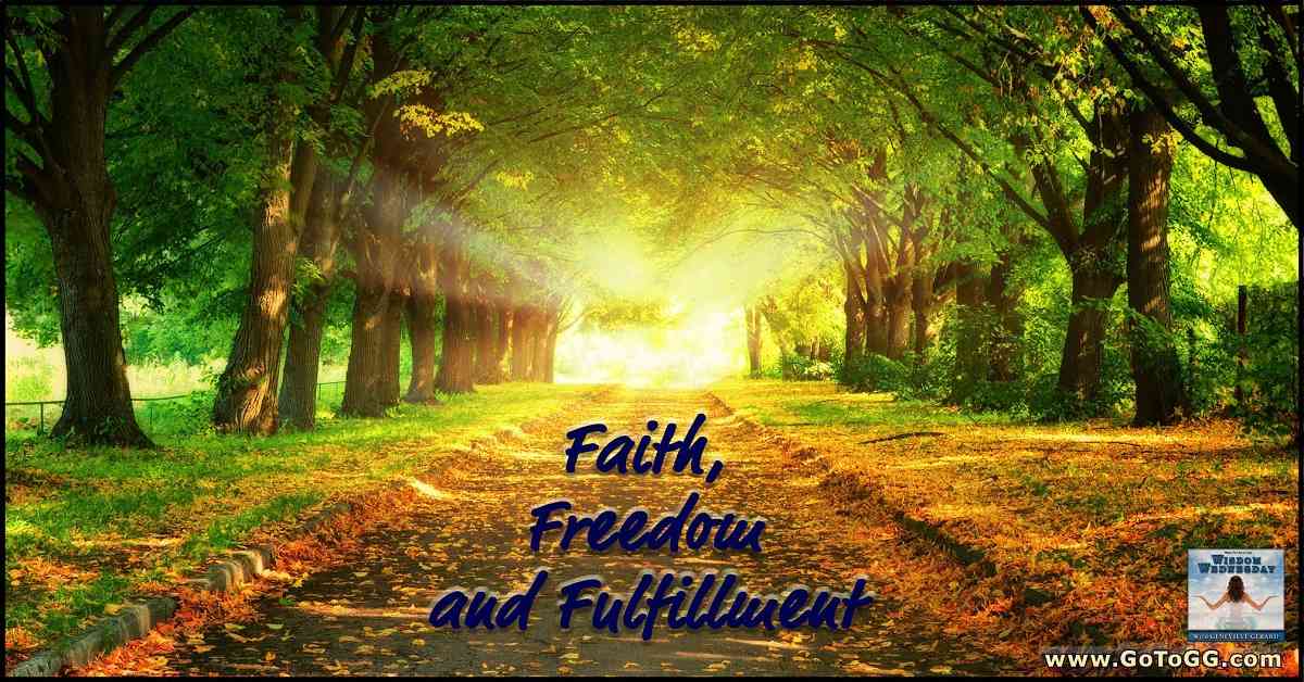 Faith Freedom and Fulfillment | Genevieve Gerard