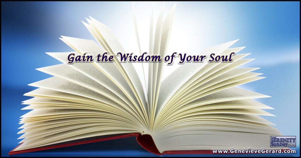Writing To Gain the Wisdom of Your Soul | Genevieve Gerard