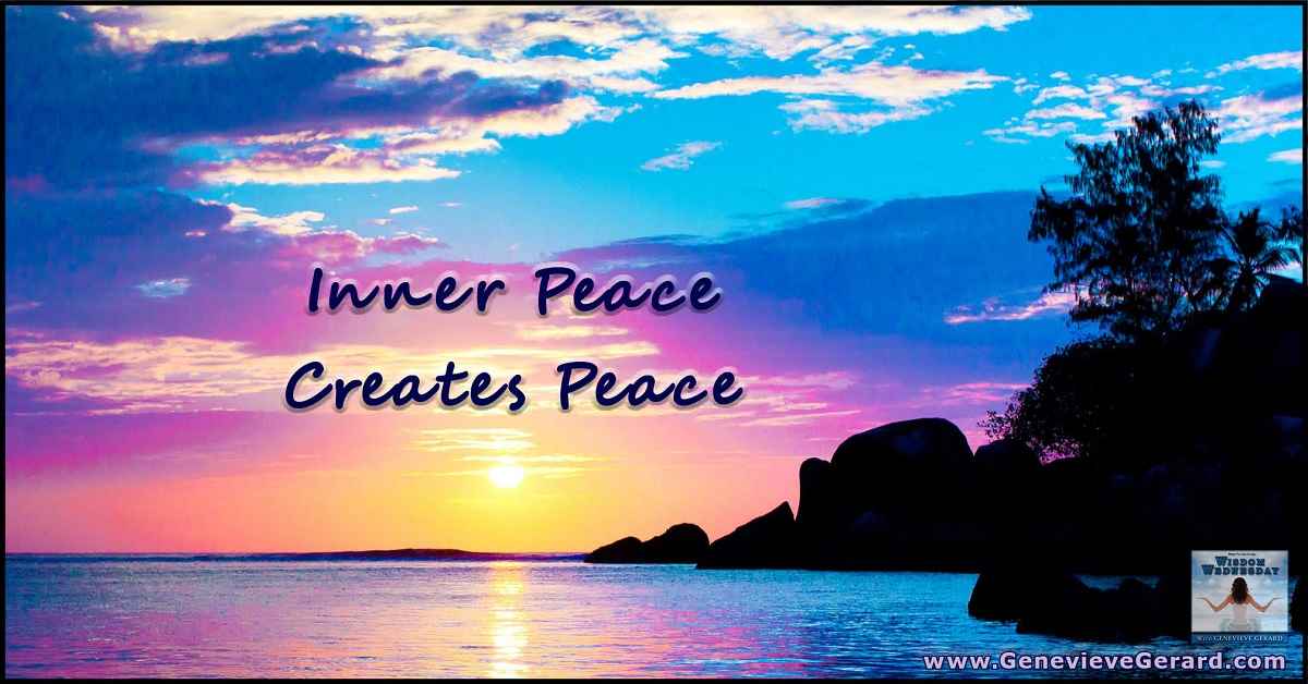 Create Peace in Your Heart and Mind | Genevieve Gerard