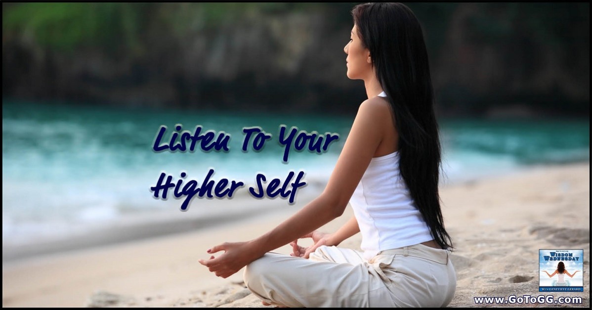 What You Need To Know To Invoke Your Higher Self | Genevieve Gerard