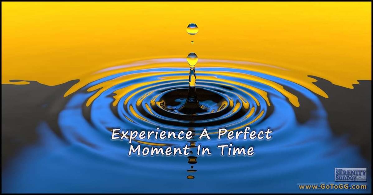 A Perfect Moment In Time | Genevieve Gerard