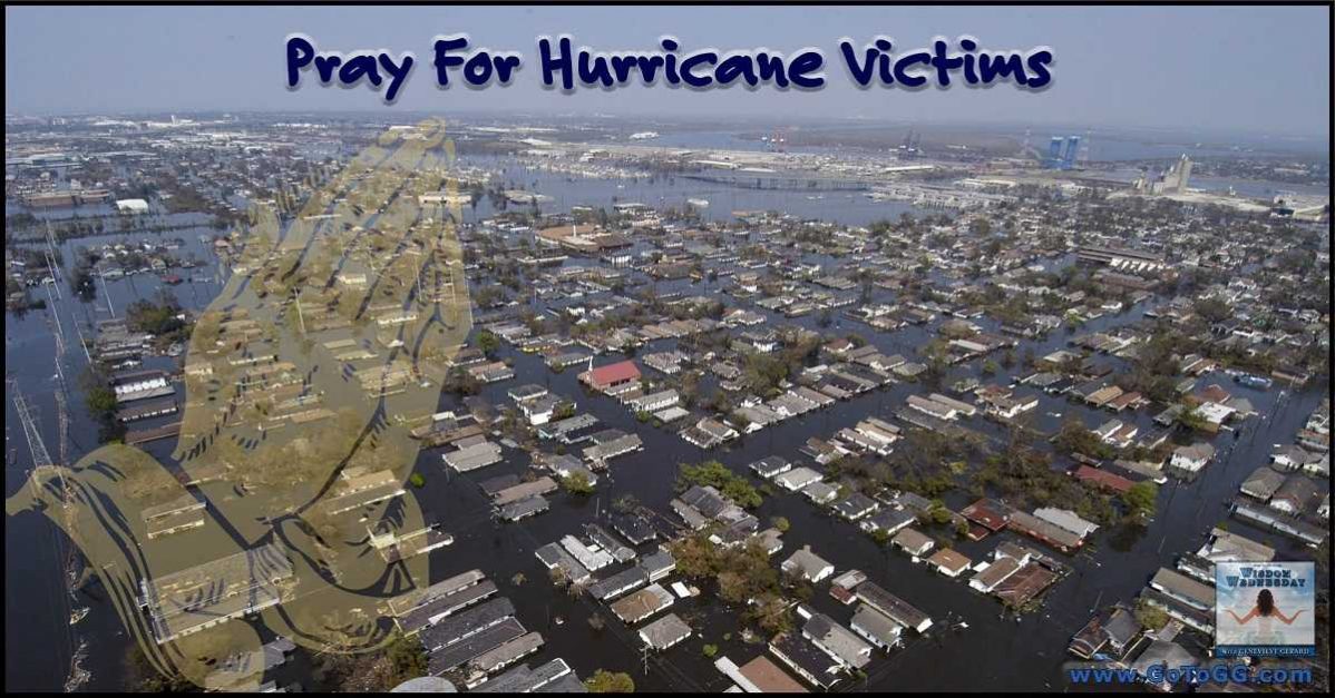 Our Prayer for the Victims of Hurricane Harvey | Genevieve Gerard