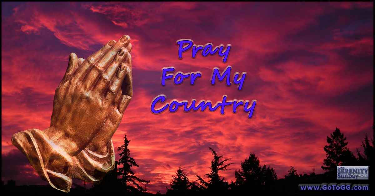 Pray For My Country | Genevieve Gerard