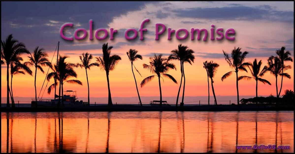 New Color of Promise | Genevieve Gerard