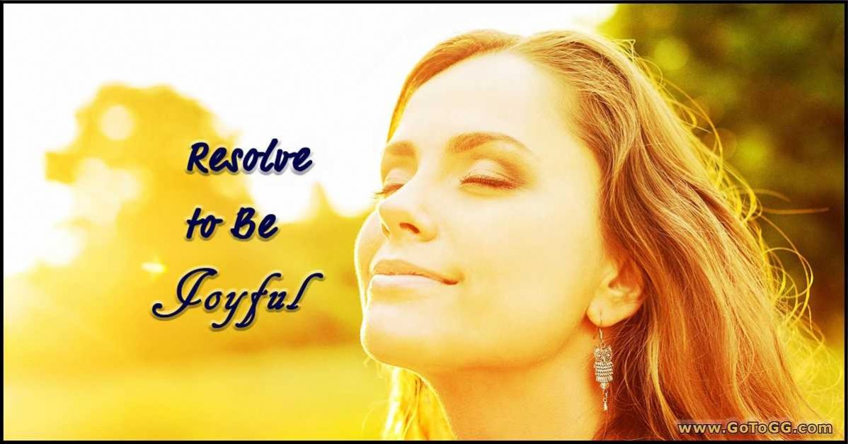 Joy Is A Spontaneous Expression | Genevieve Gerard