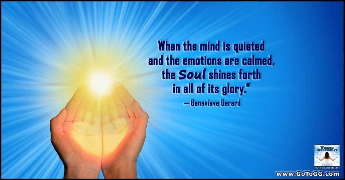 Be Receptive To the Guidance of Your Soul | Genevieve Gerard