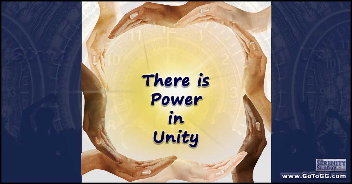 There is Power in Unity | Genevieve Gerard