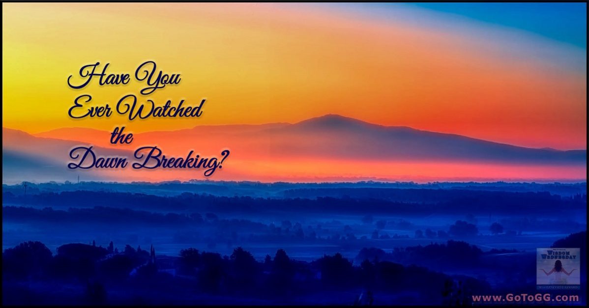 As You Watch the Dawn | Genevieve Gerard